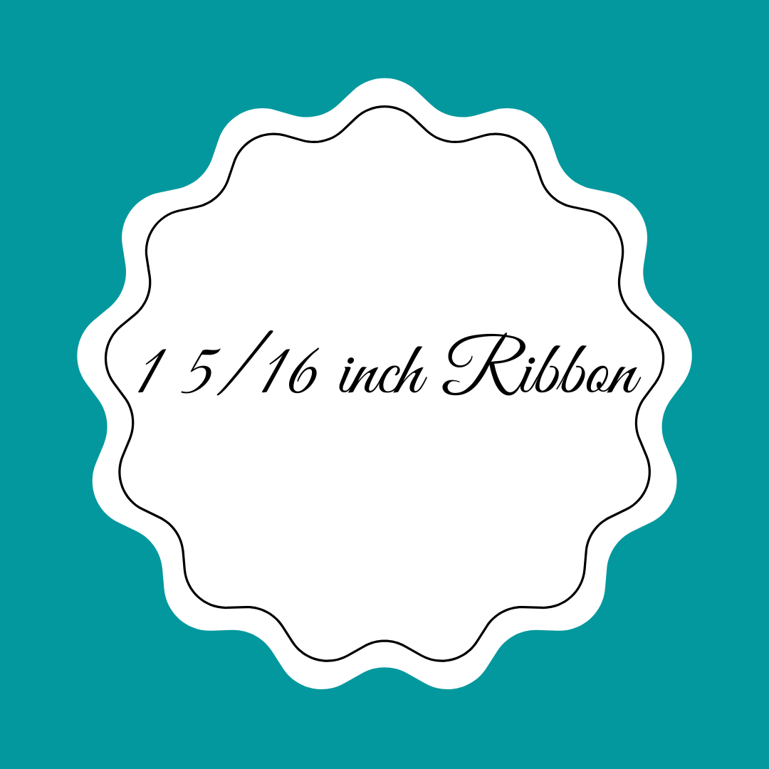 1 5/16 Inch Ribbon | Flippin Ribbon – Flippin Ribbon Crafts