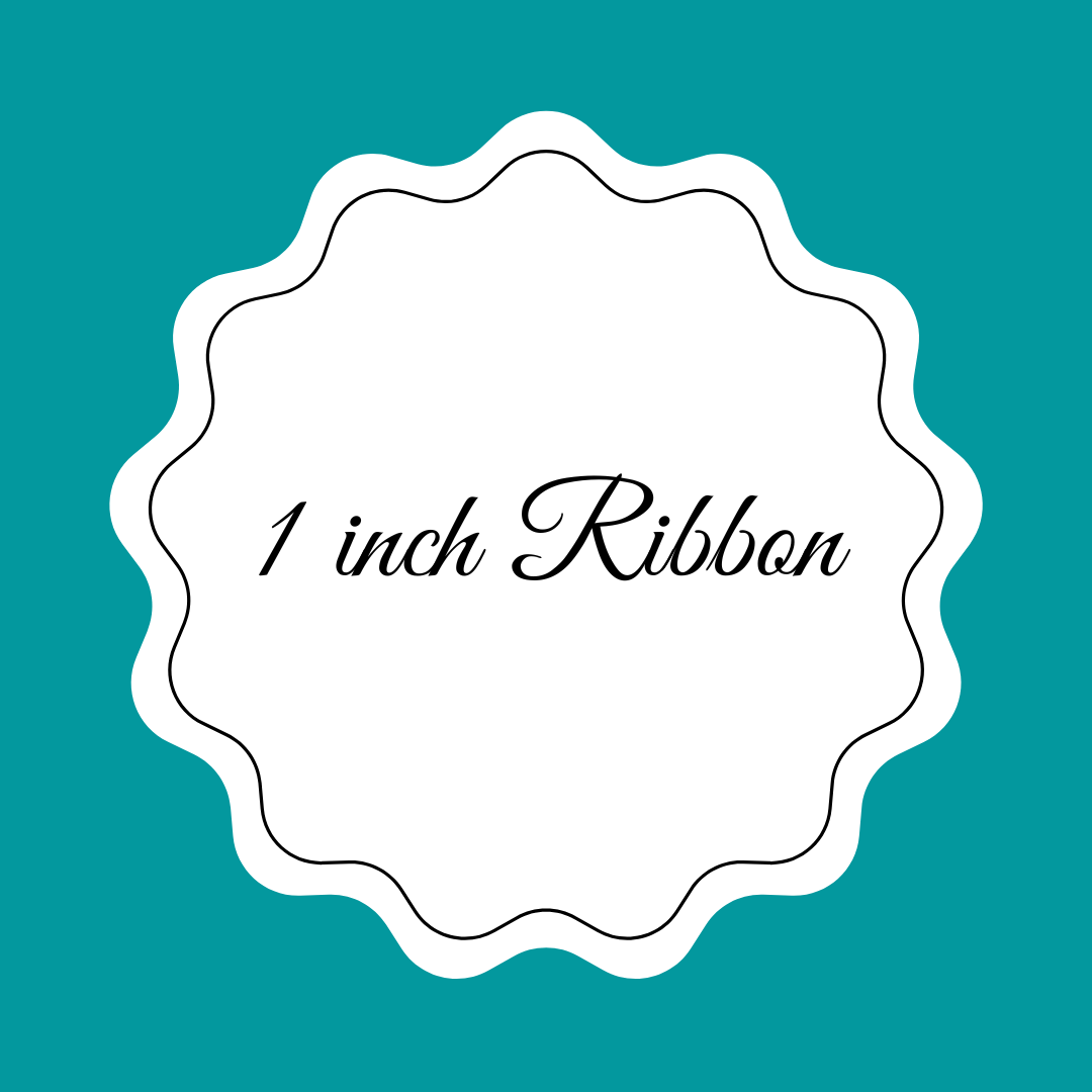 1 Inch Ribbon | Flippin Ribbon – Flippin Ribbon Crafts