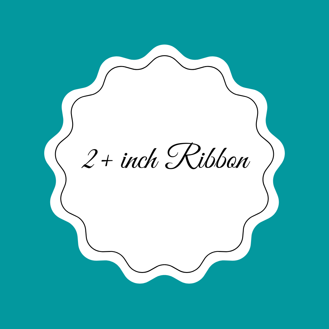 2 Inch Ribbon and Wider | Flippin Ribbon – Flippin Ribbon Crafts