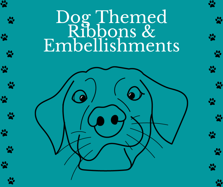 Dog Themed Ribbon – Flippin Ribbon Crafts
