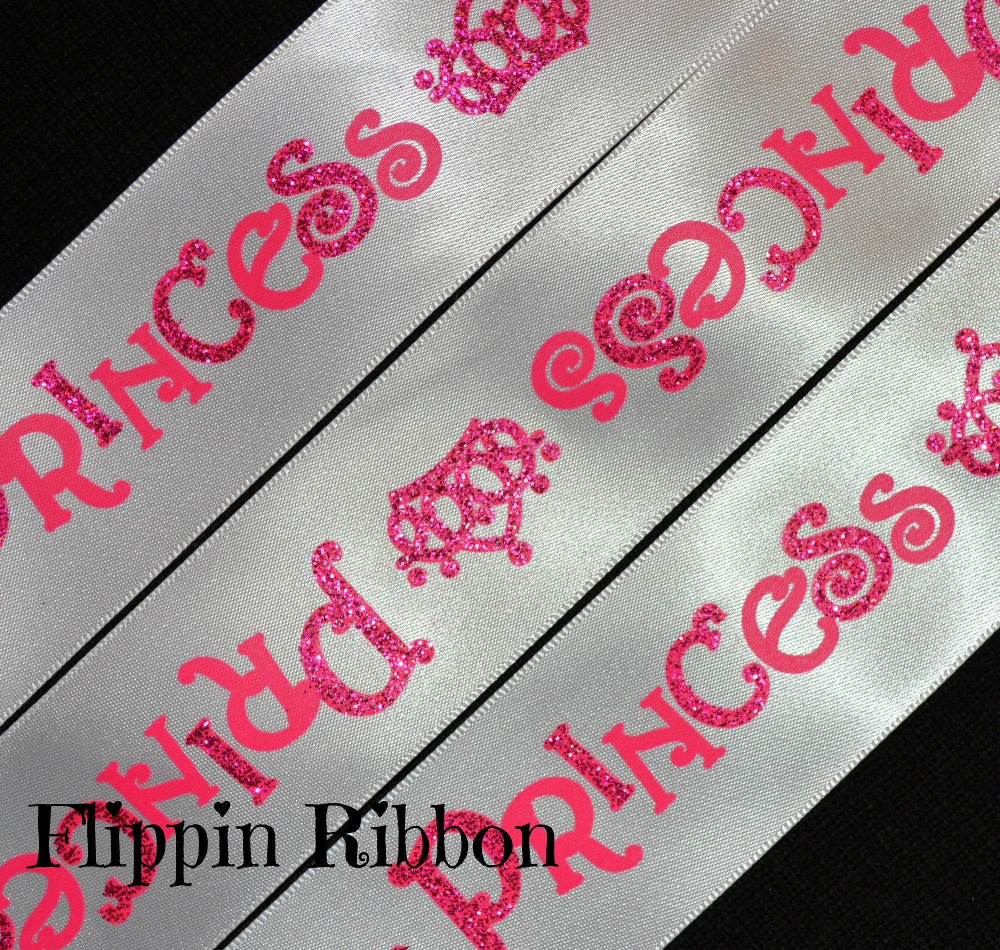 Princess Ribbon | Flippin Ribbon – Flippin Ribbon Crafts