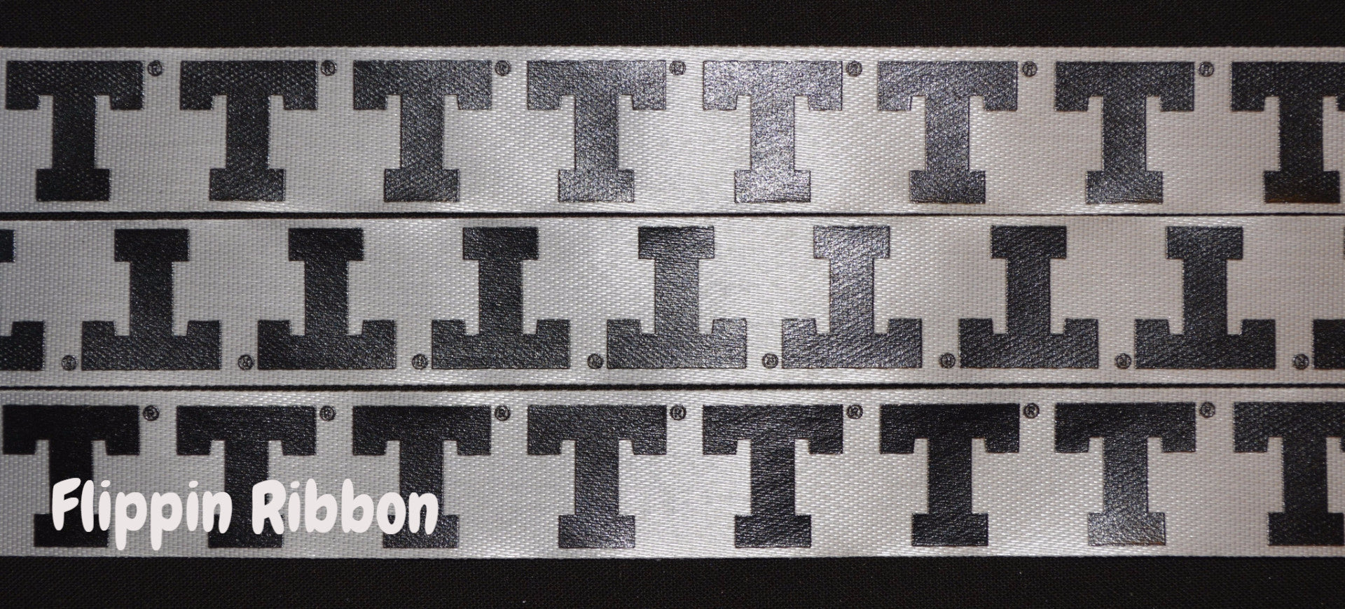 University of Texas Longhorns Ribbon - 7/8 inch Printed Polyester ...