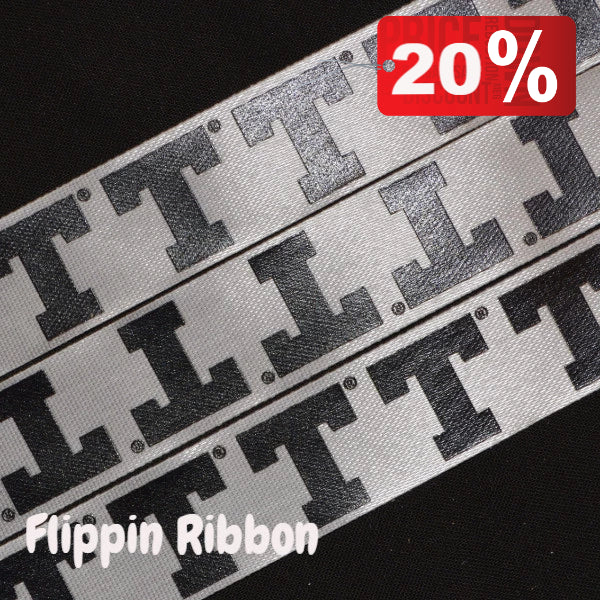 University of Texas Longhorns Ribbon - 7/8 inch Printed Polyester ...