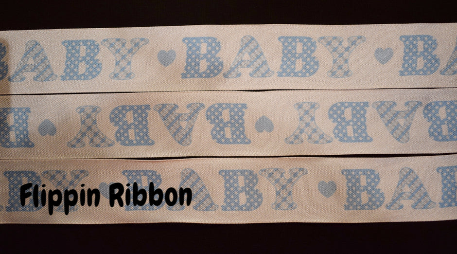 Baby Themed Ribbon | Flippin Ribbon – Flippin Ribbon Crafts