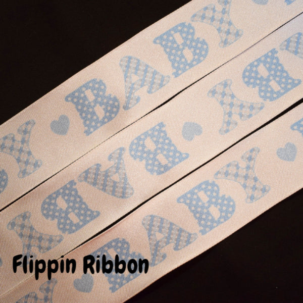 Baby Themed Ribbon | Flippin Ribbon – Flippin Ribbon Crafts