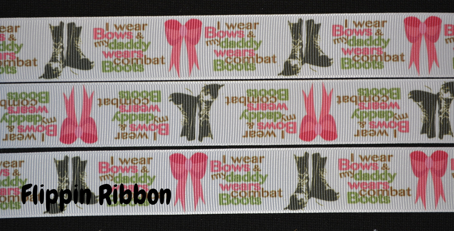 Career Themed Ribbon | Flippin Ribbon – Flippin Ribbon Crafts