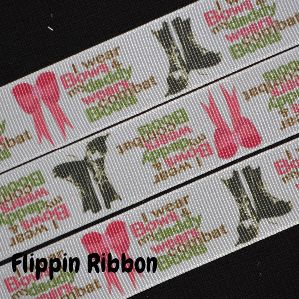 Career Themed Ribbon | Flippin Ribbon – Flippin Ribbon Crafts