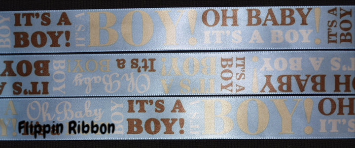 Baby Themed Ribbon | Flippin Ribbon – Flippin Ribbon Crafts