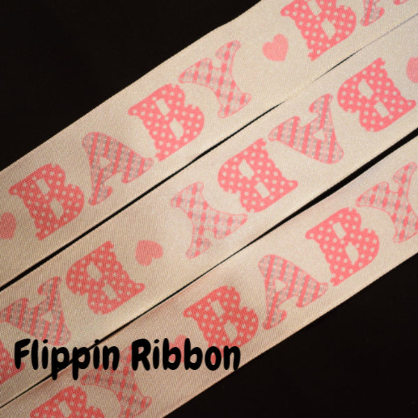 Baby Themed Ribbon | Flippin Ribbon – Flippin Ribbon Crafts